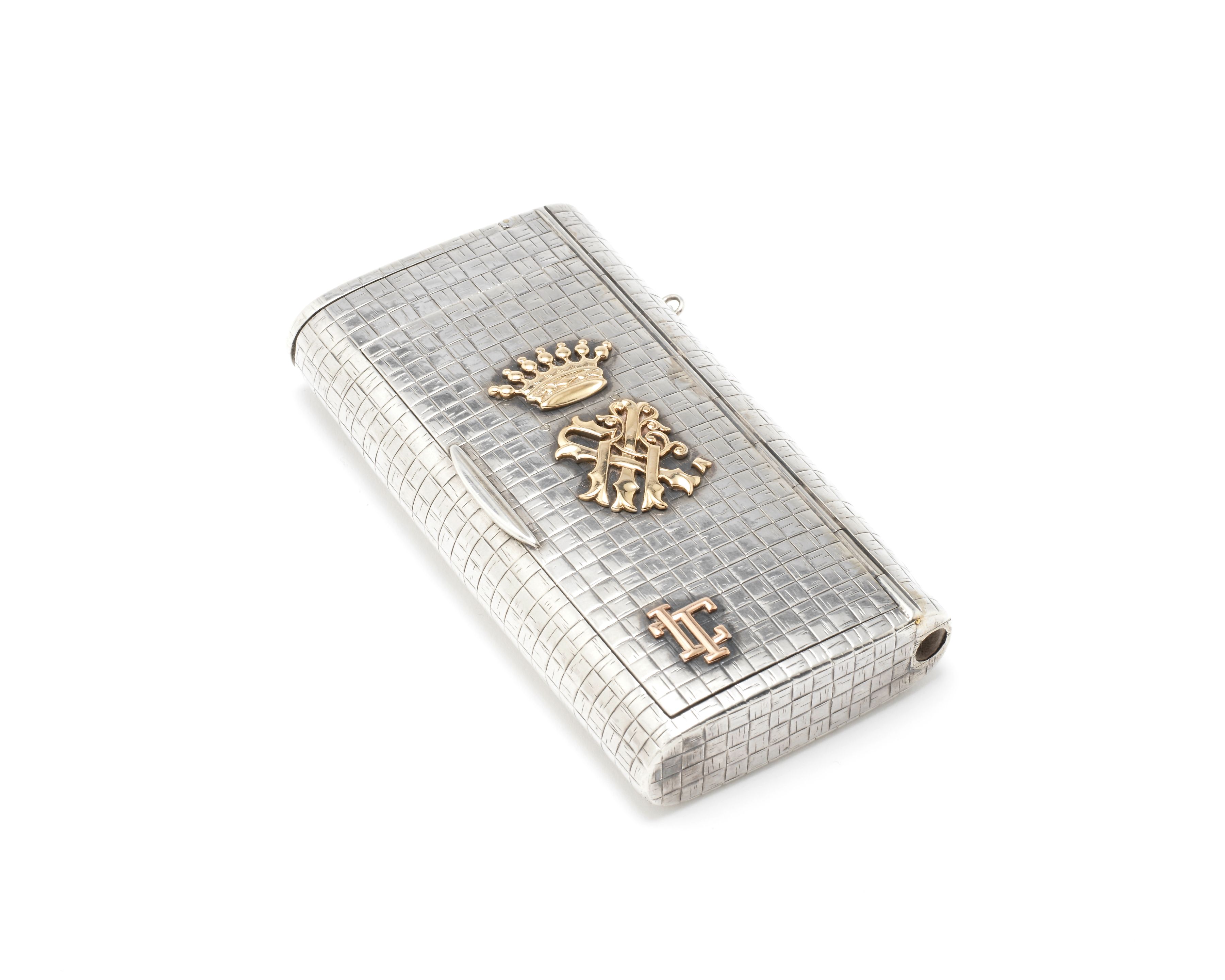 Bonhams : A late 19th century Russian silver and unmarked gold mounted ...