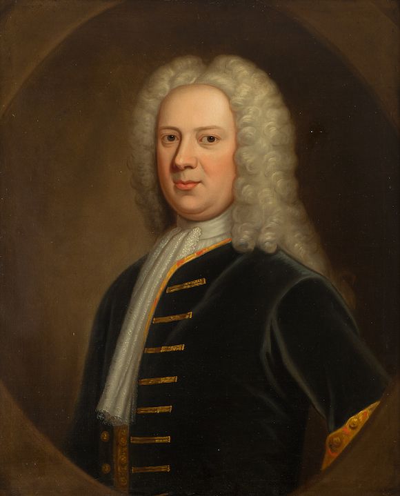 Bonhams : Circle of William Aikman (Forfar 1682-1731 London) Portrait ...