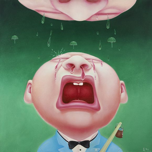 Bonhams : Yin Jun (Chinese, born 1974) Crying