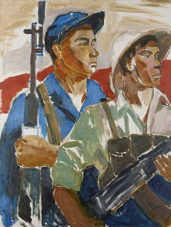 Bonhams : Zhao Gang (Chinese, born 1961) Cultural Revolution