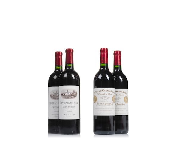 Bonhams : Château Cheval Blanc 2000 (12)