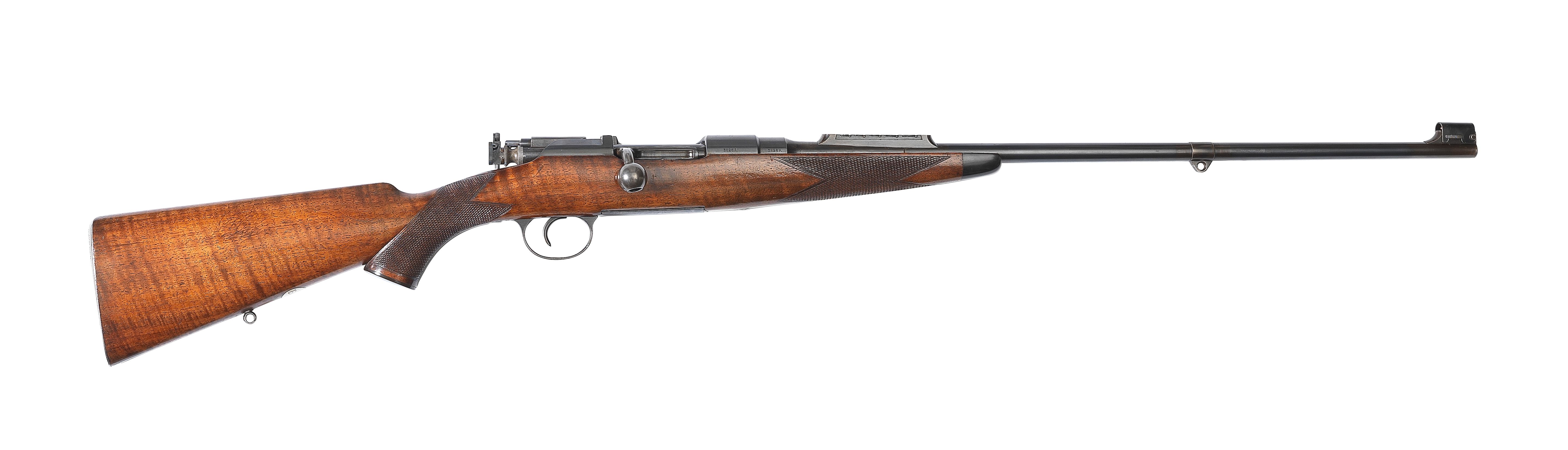 Bonhams : A 6.5x54mm 'Model 1903' Mannlicher Schöenauer sporting rifle ...