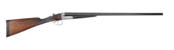 Bonhams : A 12-bore (2¾in) boxlock non-ejector gun by William Ford, no ...