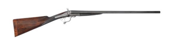 Bonhams : A 12-bore hammer gun by Boreham, no. 1018