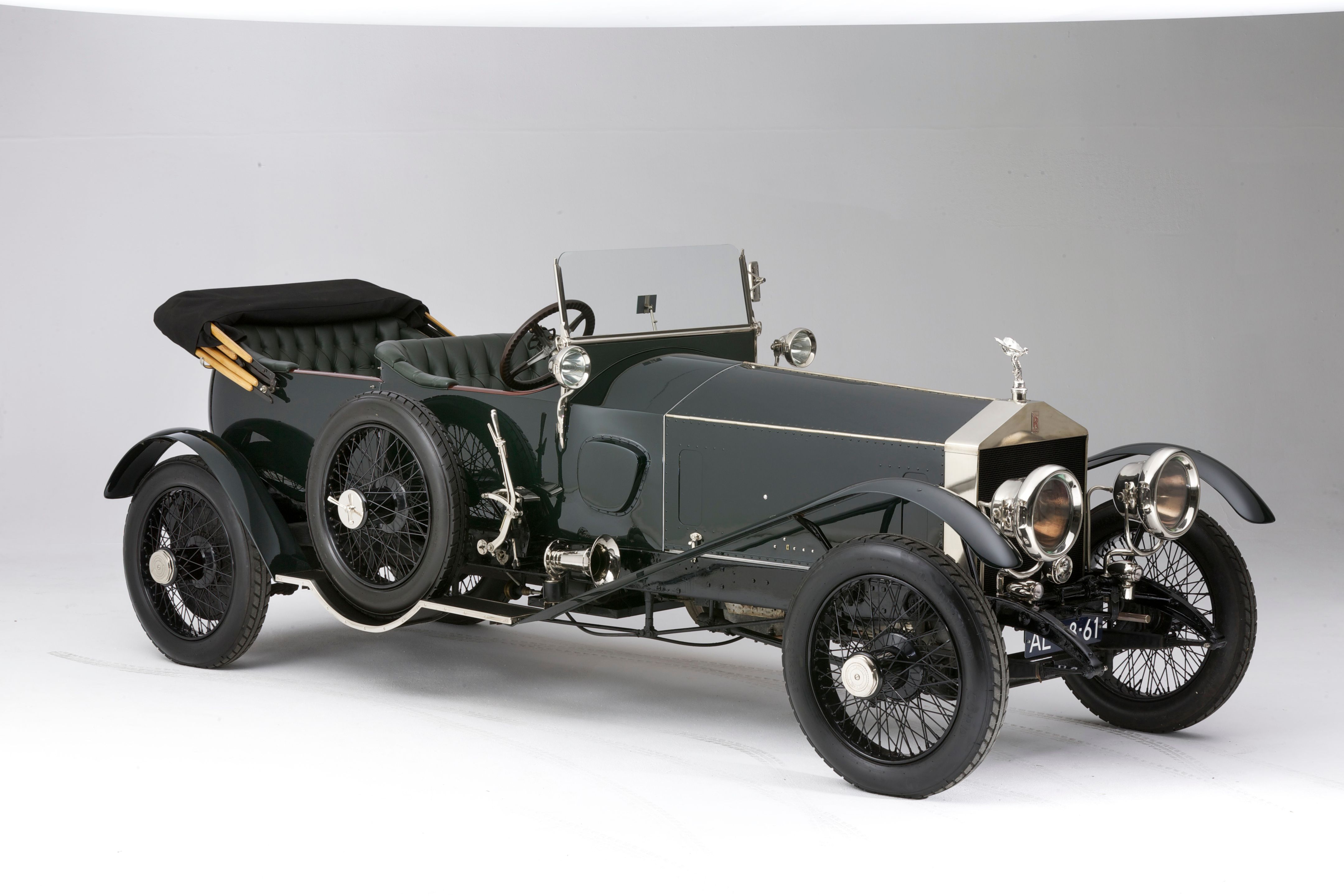 Bonhams Cars : 1920 Rolls-Royce 45/50hp 'Silver Ghost' Alpine Eagle ...