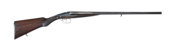 Bonhams : A 16-bore sliding-breech gun by Darne, no. T163 In a canvas slip