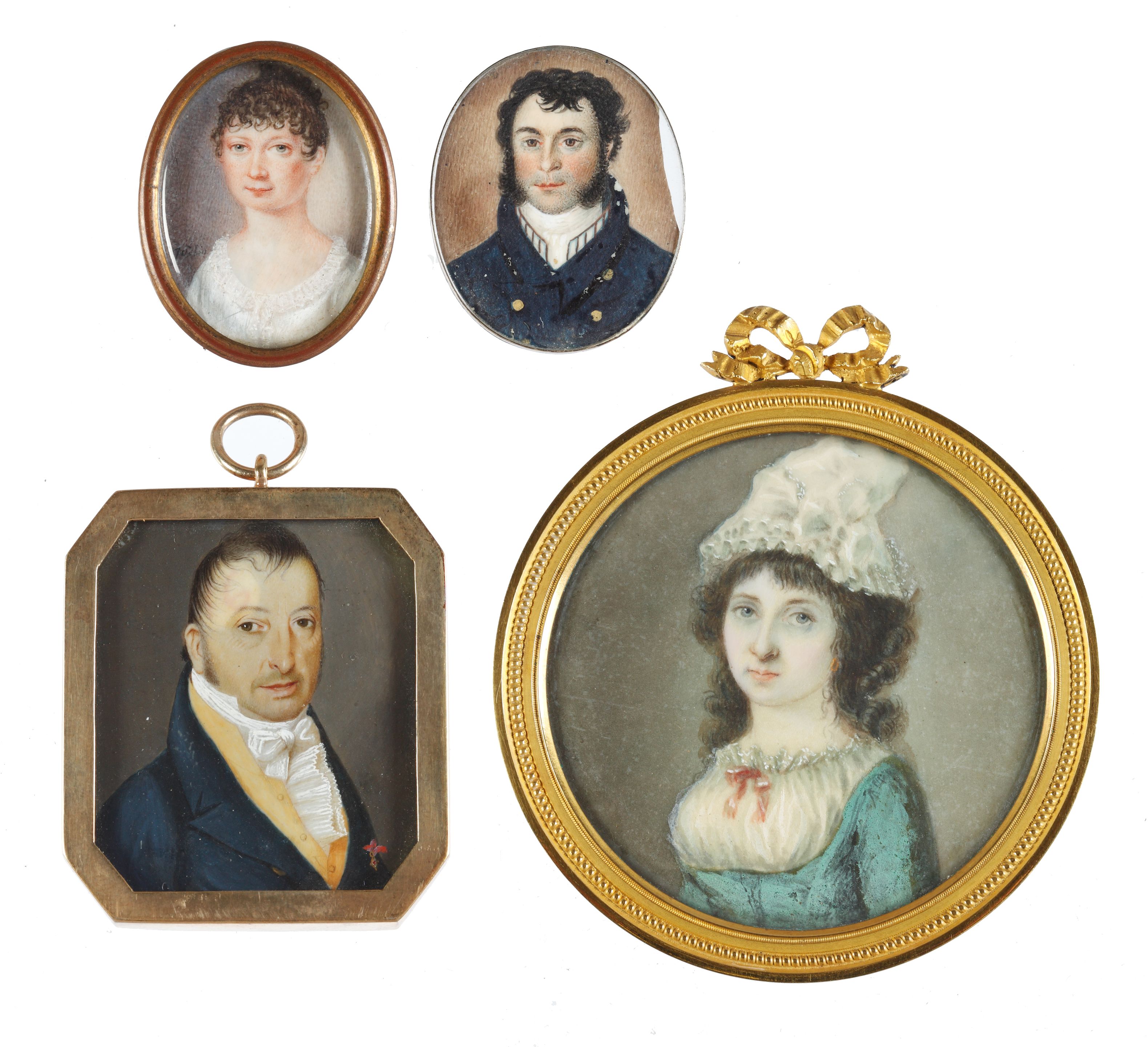 Bonhams : French School, circa 1790 Marie Charlotte Corday d'Armont ...