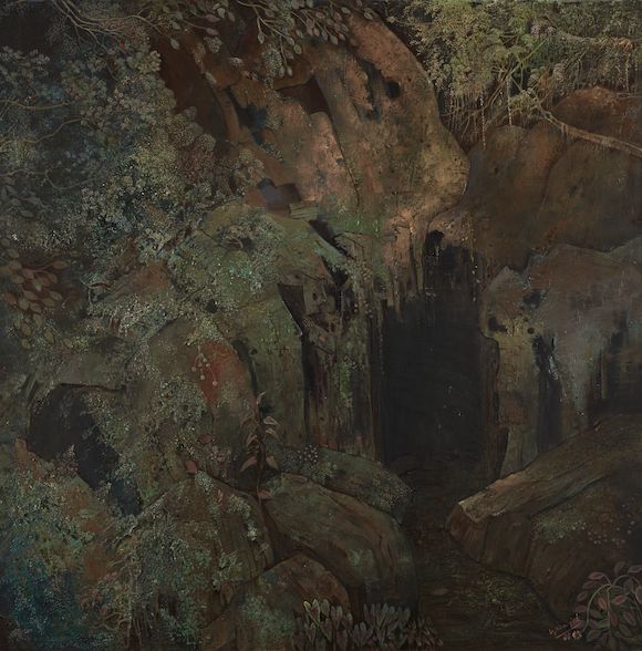 Bonhams : Haji Widayat (Indonesian, 1923-2002) Tropical 'Gua' Tree