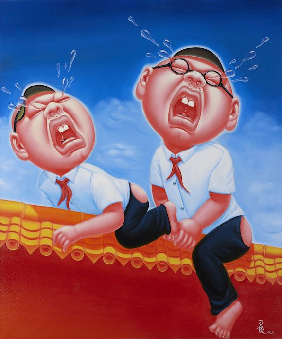 Bonhams : Yin Jun (Chinese, born 1974) Escape