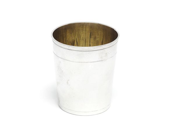 Bonhams : A late 17th century German beaker by Mattheus Baur II ...