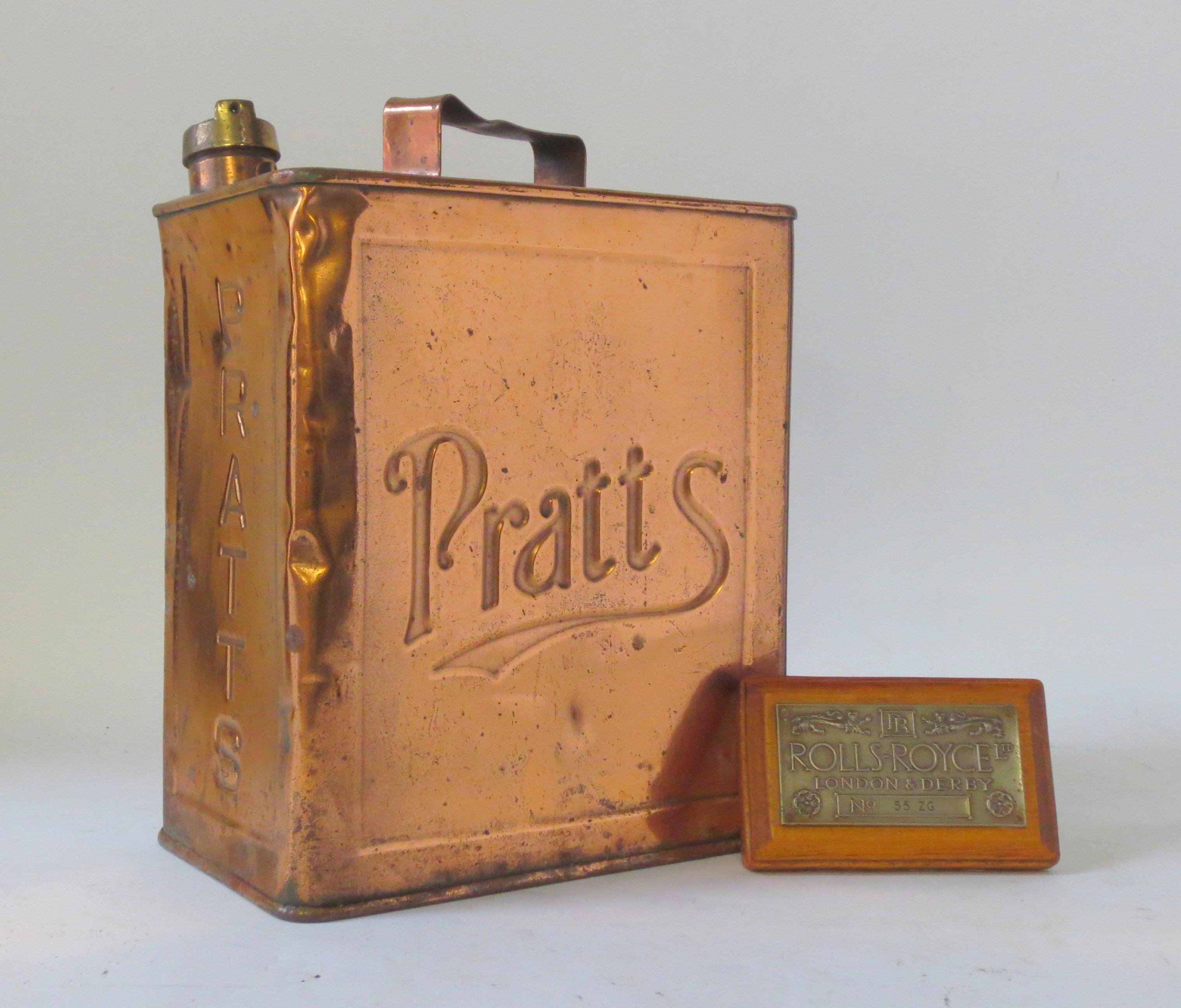 Bonhams Cars : A Rolls-Royce Silver Ghost chassis plate, 1922,