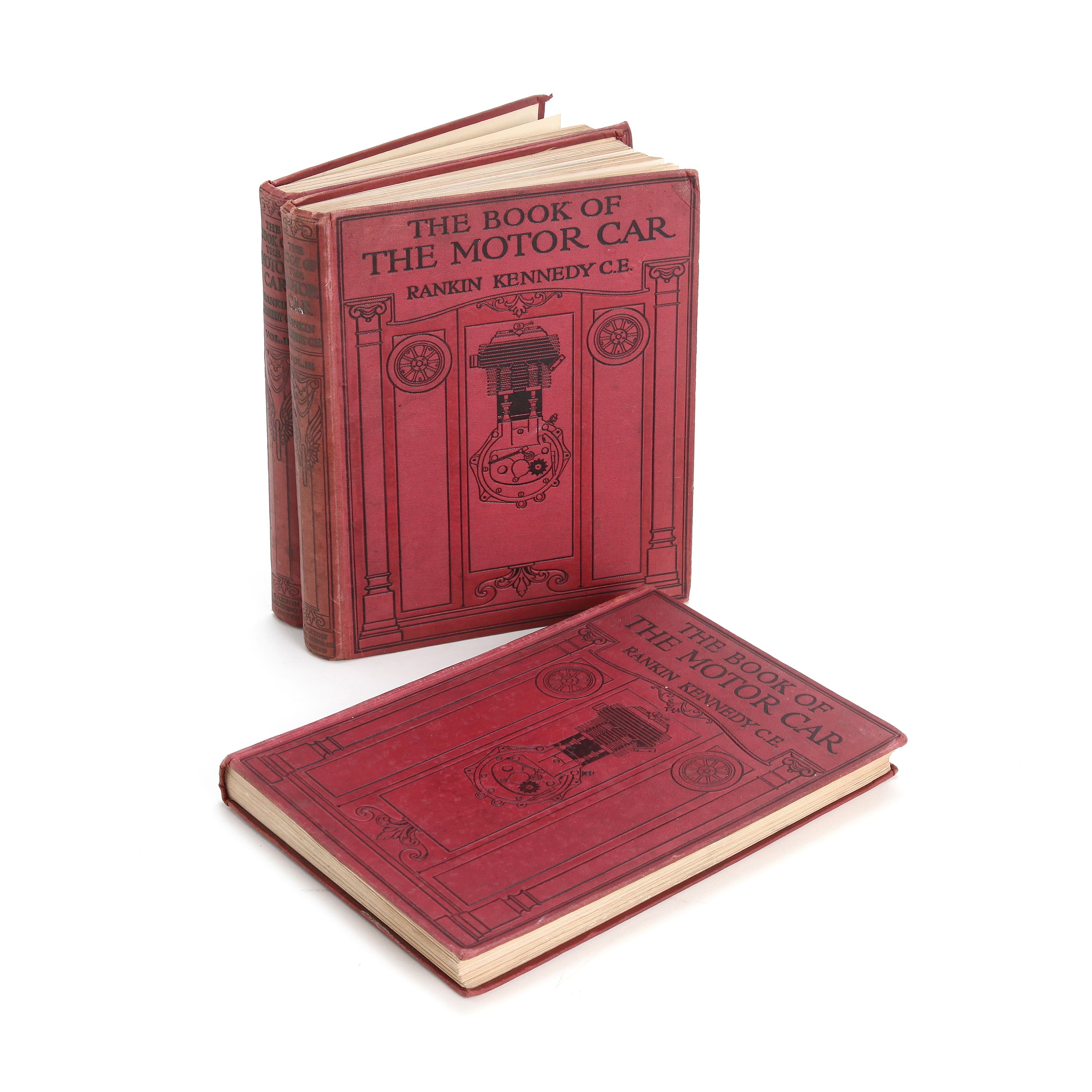 Bonhams Cars : Rankin Kennedy: The Book of the Motor Car; Volumes I-III,