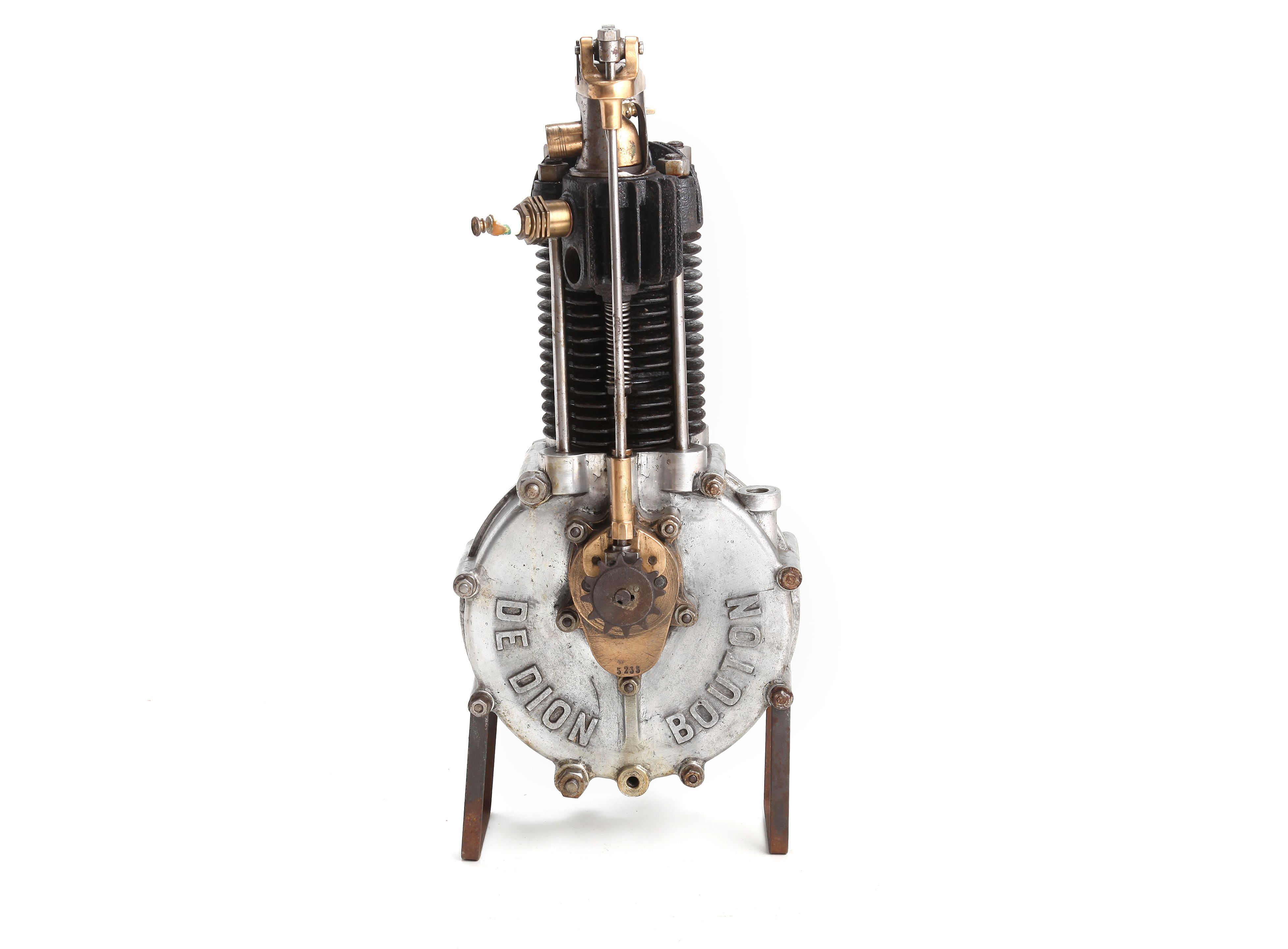 Bonhams Cars : A single cylinder de Dion Bouton engine number 5235 ...