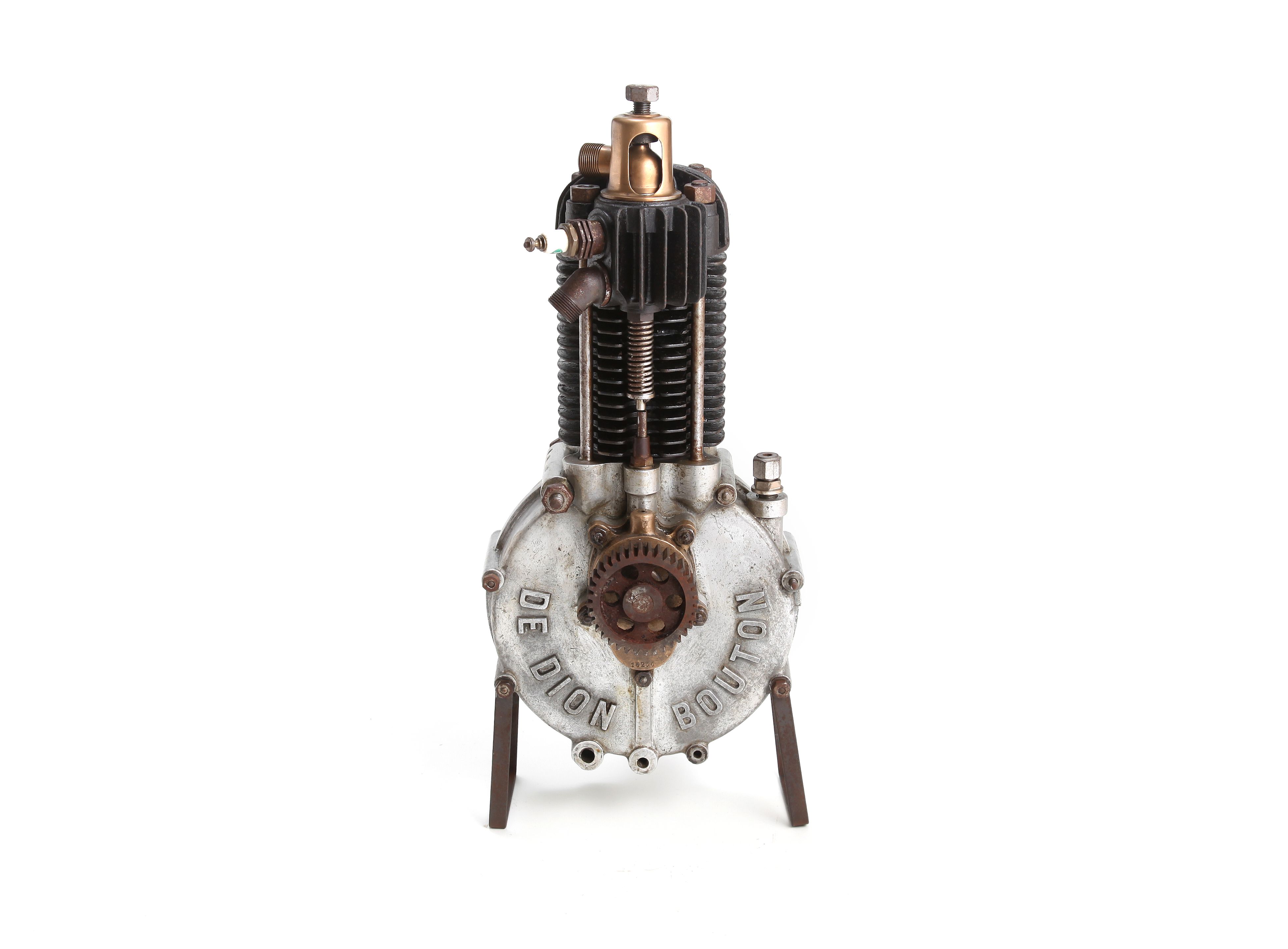 Bonhams Cars : A single cylinder de Dion Bouton engine number 15235 ...