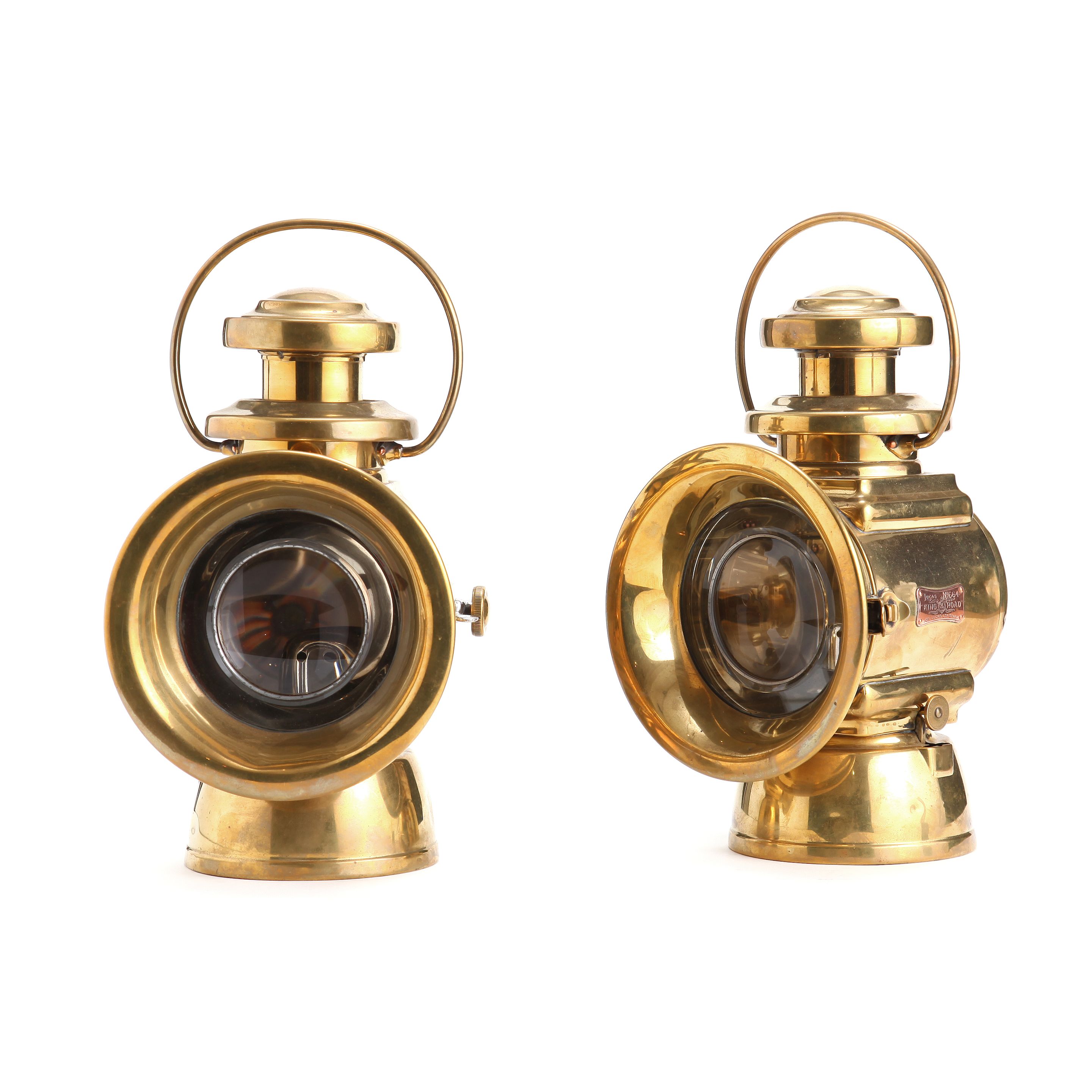 Bonhams Cars : A pair of Lucas King Of The Road, model 664, oil ...