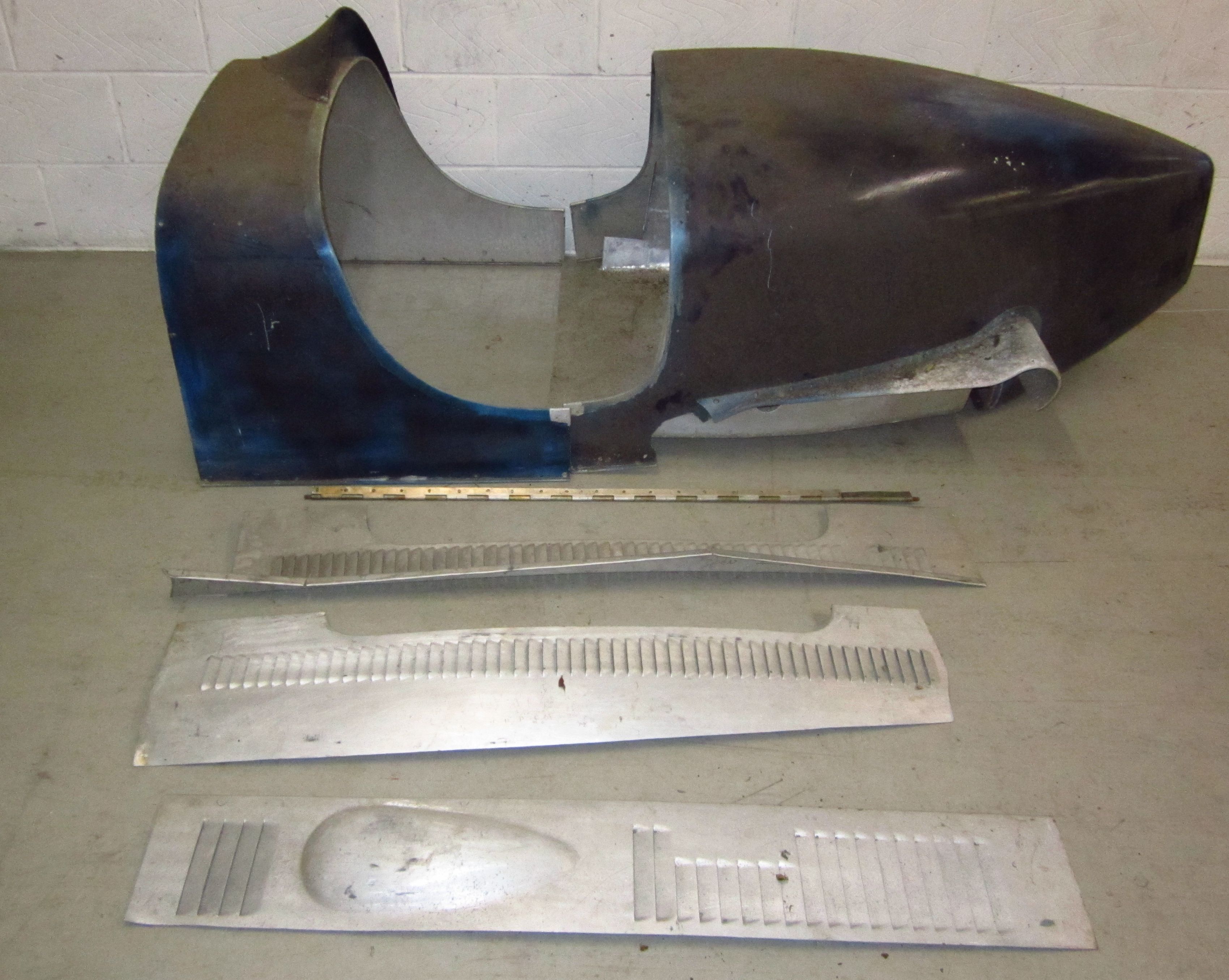 Bonhams Cars : Assorted body panels to fit Grand Prix Bugatti Type 51 ...