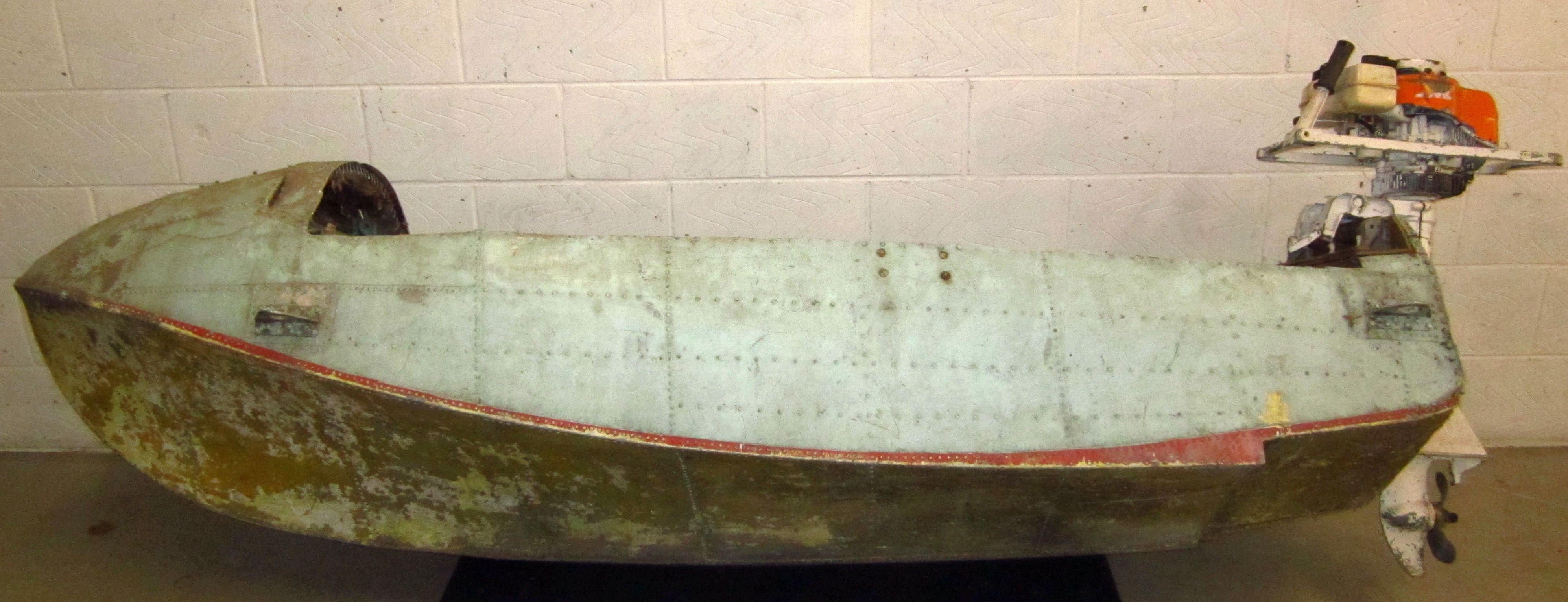 Bonhams Cars : A Short Sunderland underwing float converted into a two ...