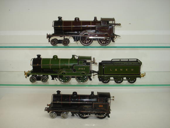 Bonhams Bing Locomotives 3