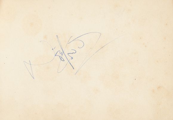 Bonhams : Film Star Signatures: A collection of film star autographs in ...