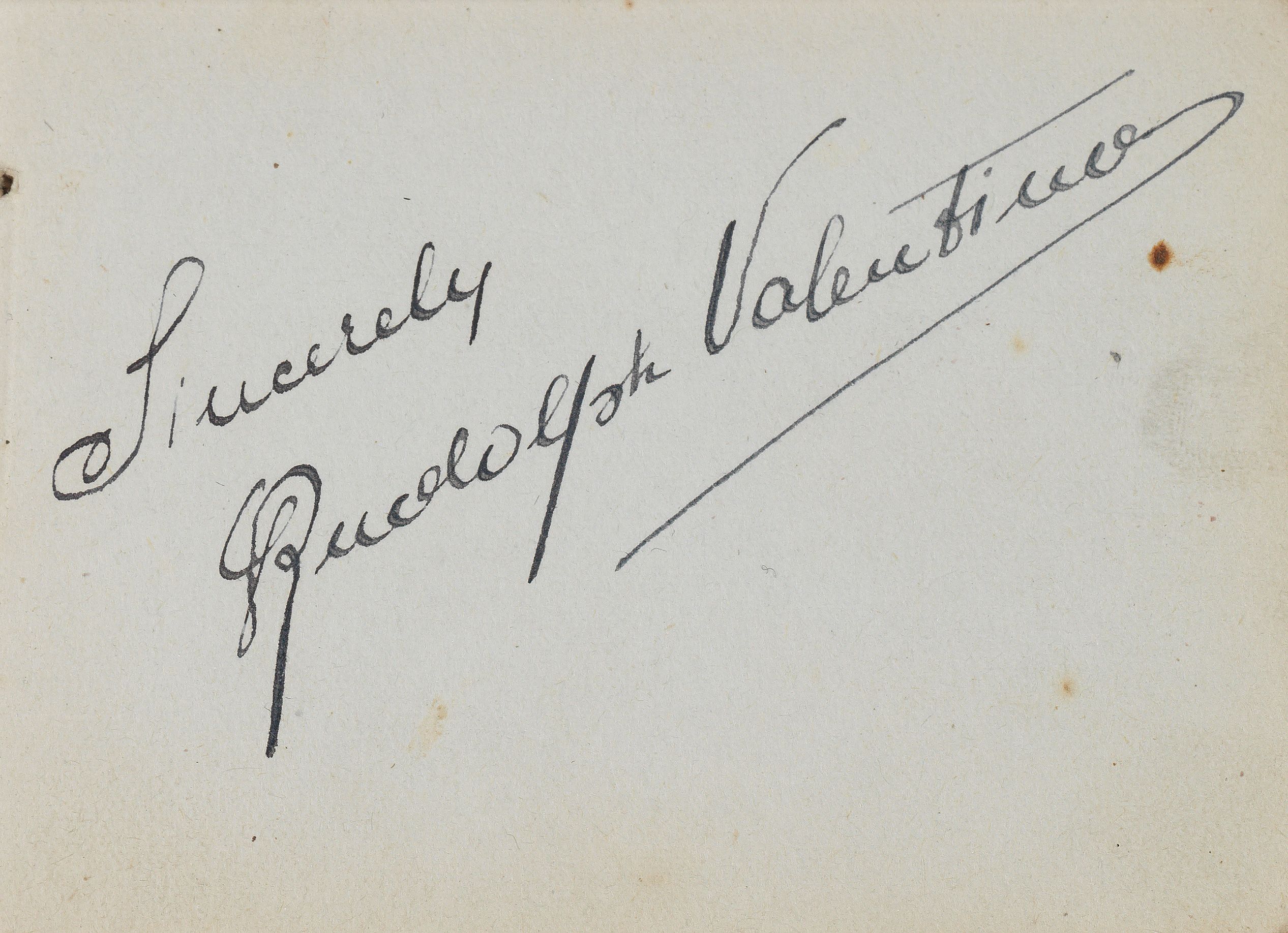 Bonhams : Silent Cinema An autograph book containing signatures of ...