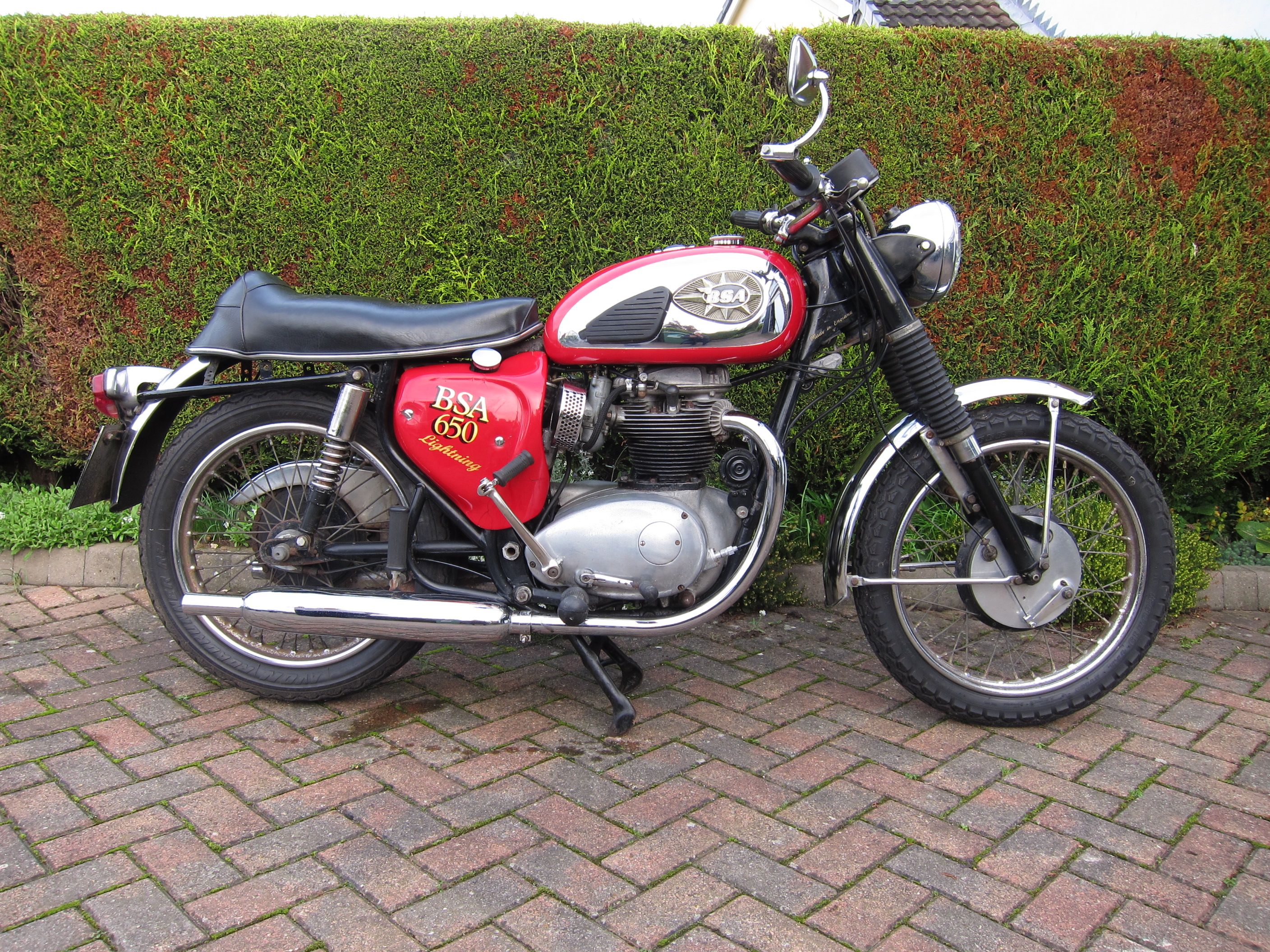 Bonhams Cars : 1968 BSA 650cc A65L Lightning Frame no. A65LA 17150 ...