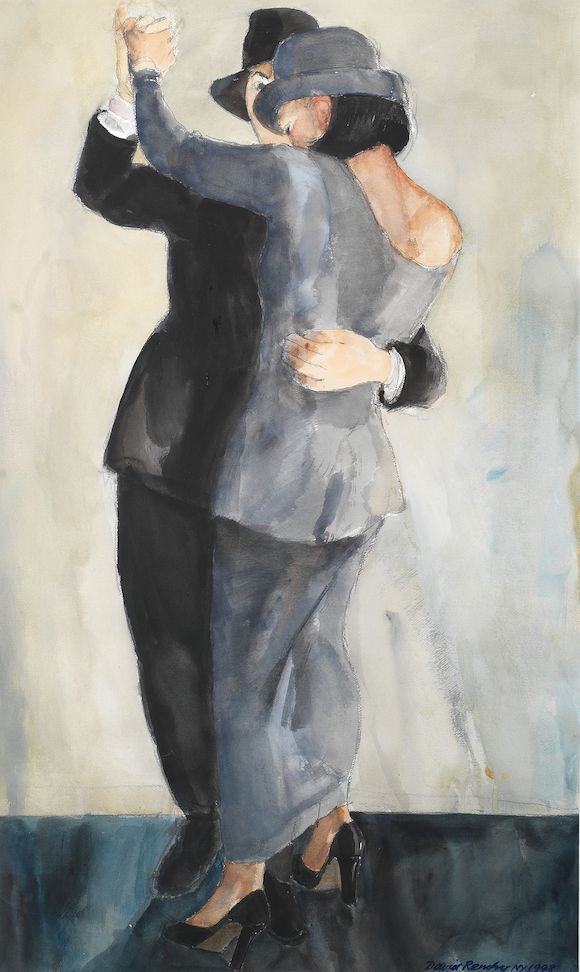 Bonhams : David Remfry (British, born 1942) The Tango