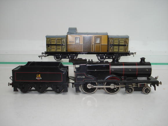 Bonhams Bassett Lowke Electric Br 4 4 0 Standard Compound Locomotive