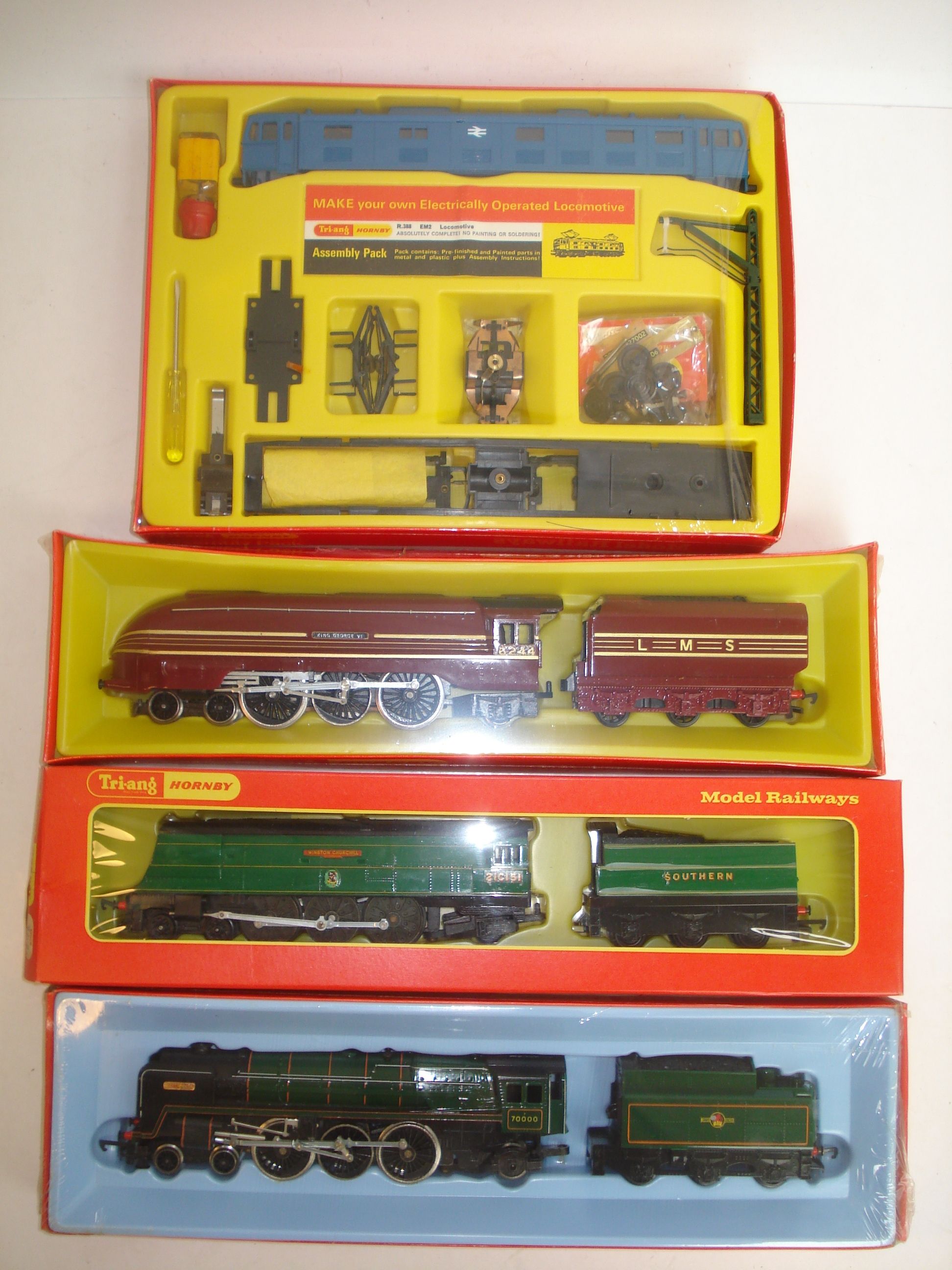 Bonhams : Tri-ang Hornby locomotives 10
