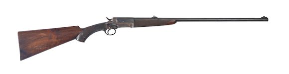 Bonhams : A .250 hammer rook-rifle by William Evans, no. 8840