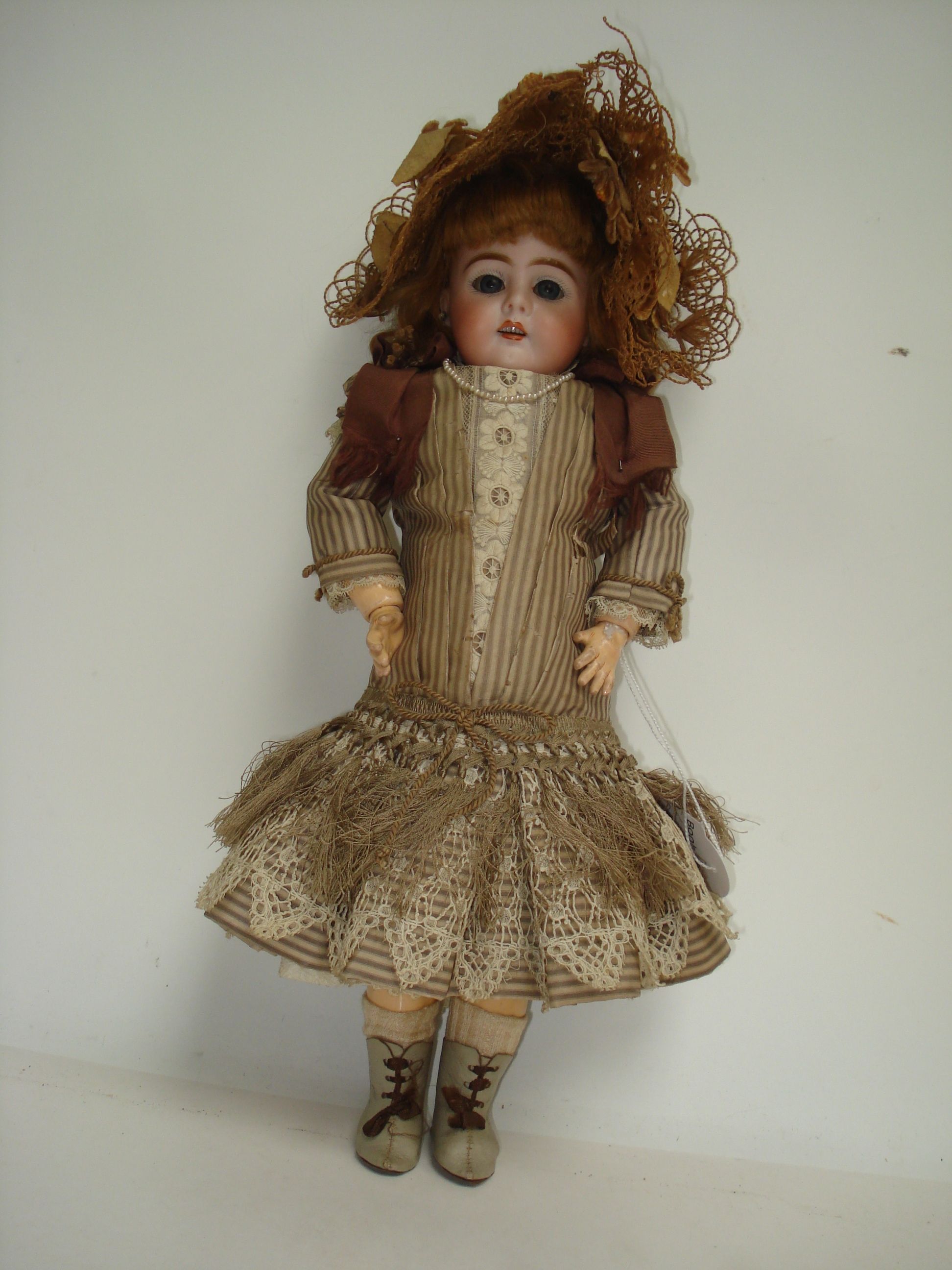 Karl Griesbaum Automata of a Whistling Drunkard Leaning on a Lamp Post ...