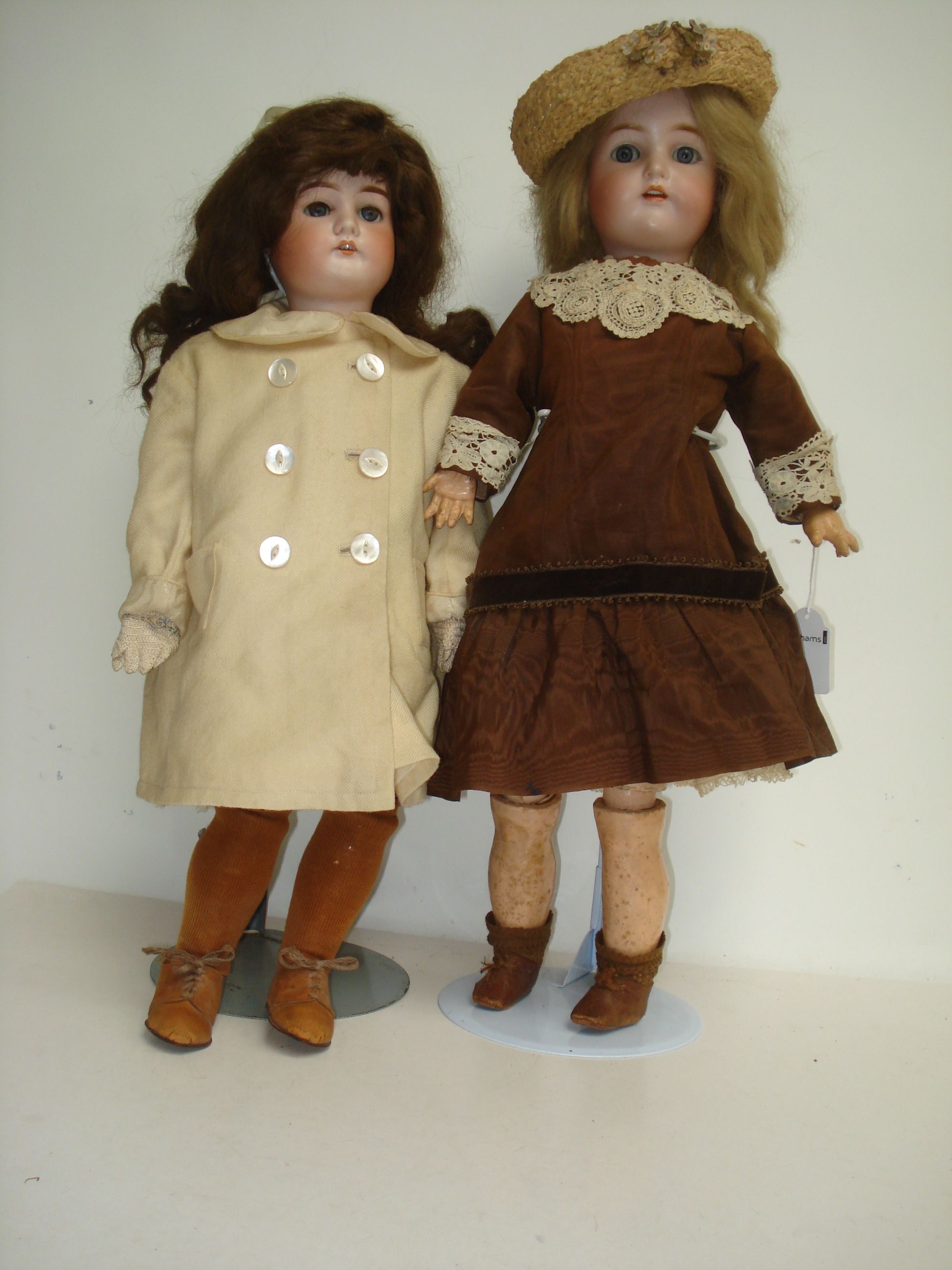 Karl Griesbaum Automata of a Whistling Drunkard Leaning on a Lamp Post ...