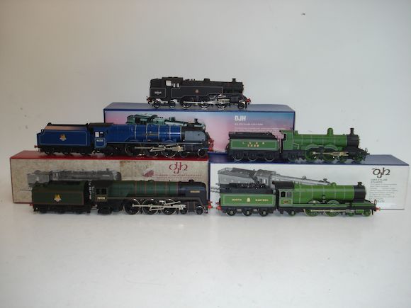 Bonhams : DJH kit built locomotives with motors 5