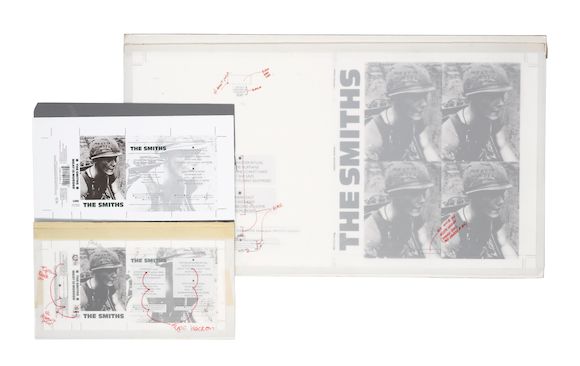 Bonhams : The Smiths: Concept artwork for the album reissue 'Meat Is ...