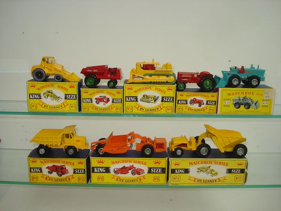 Bonhams : Matchbox Kingsize Series and Major Packs lot