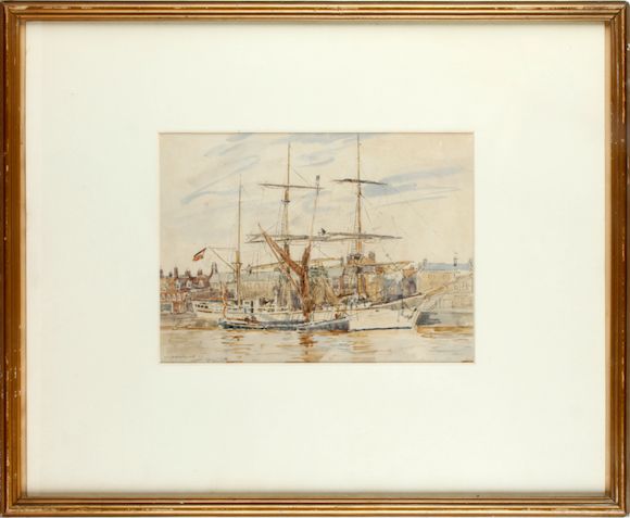Bonhams : William Thomas Martin Hawksworth (British, 1853-1935) 'Great ...