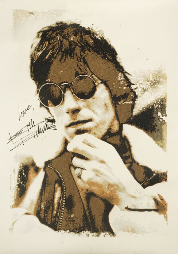 Bonhams : Gered Mankowitz (British, born 1946): Keith Richards,