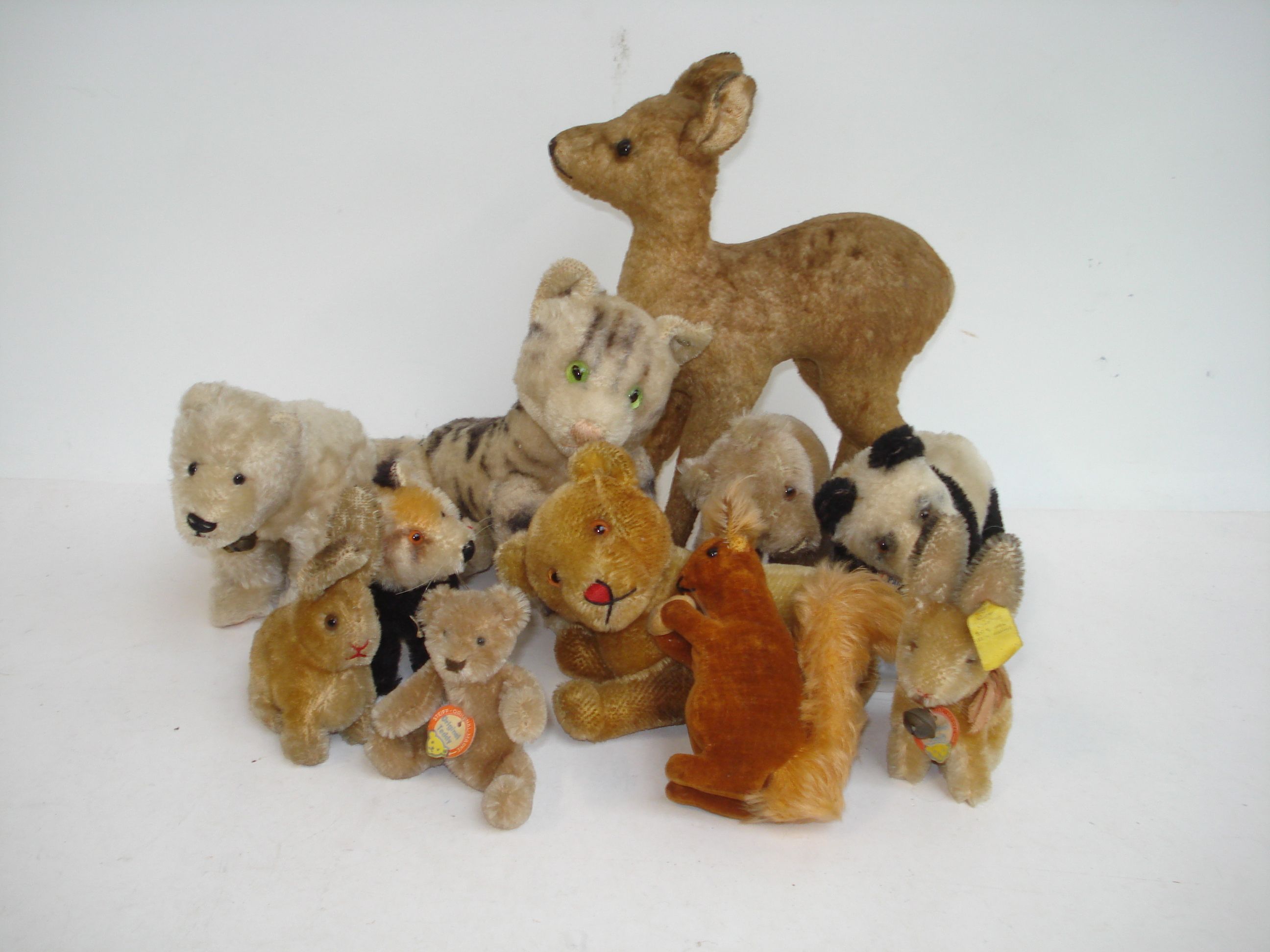 Bonhams : Collection of Steiff animals, 1920s-60s 11