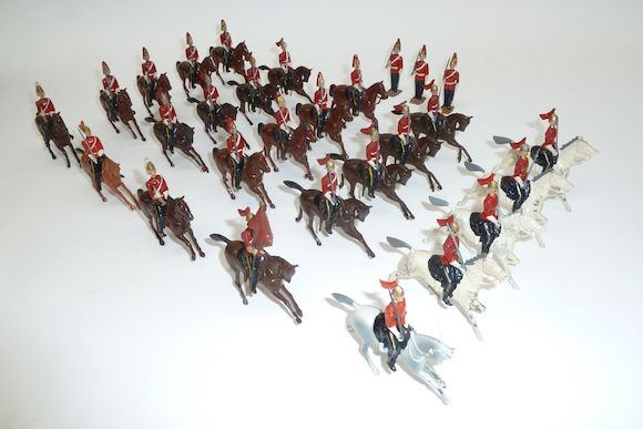 Bonhams : Britains 1st King's Own Dragoon Guards 28
