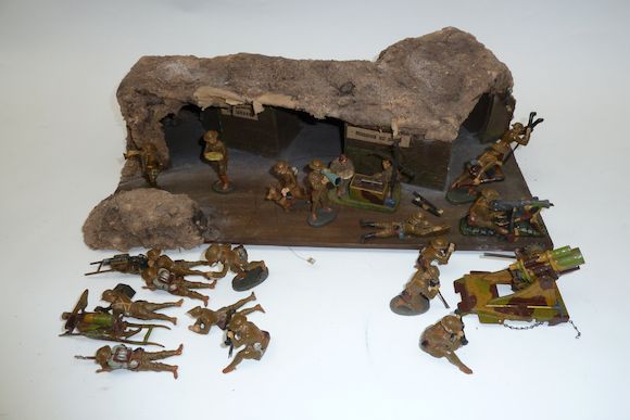 Bonhams : Hausser Elastolin Trench Warfare 65