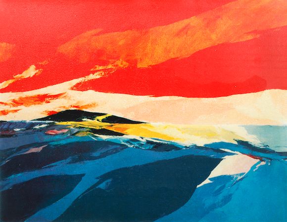 Bonhams : Donald Hamilton Fraser RA (British, 1929-2009) Hebrides ...