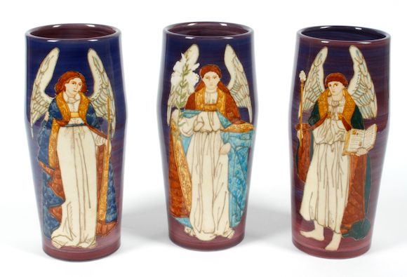 Bonhams : Sally Tuffin for Dennis Chinaworks Three 'William Morris ...