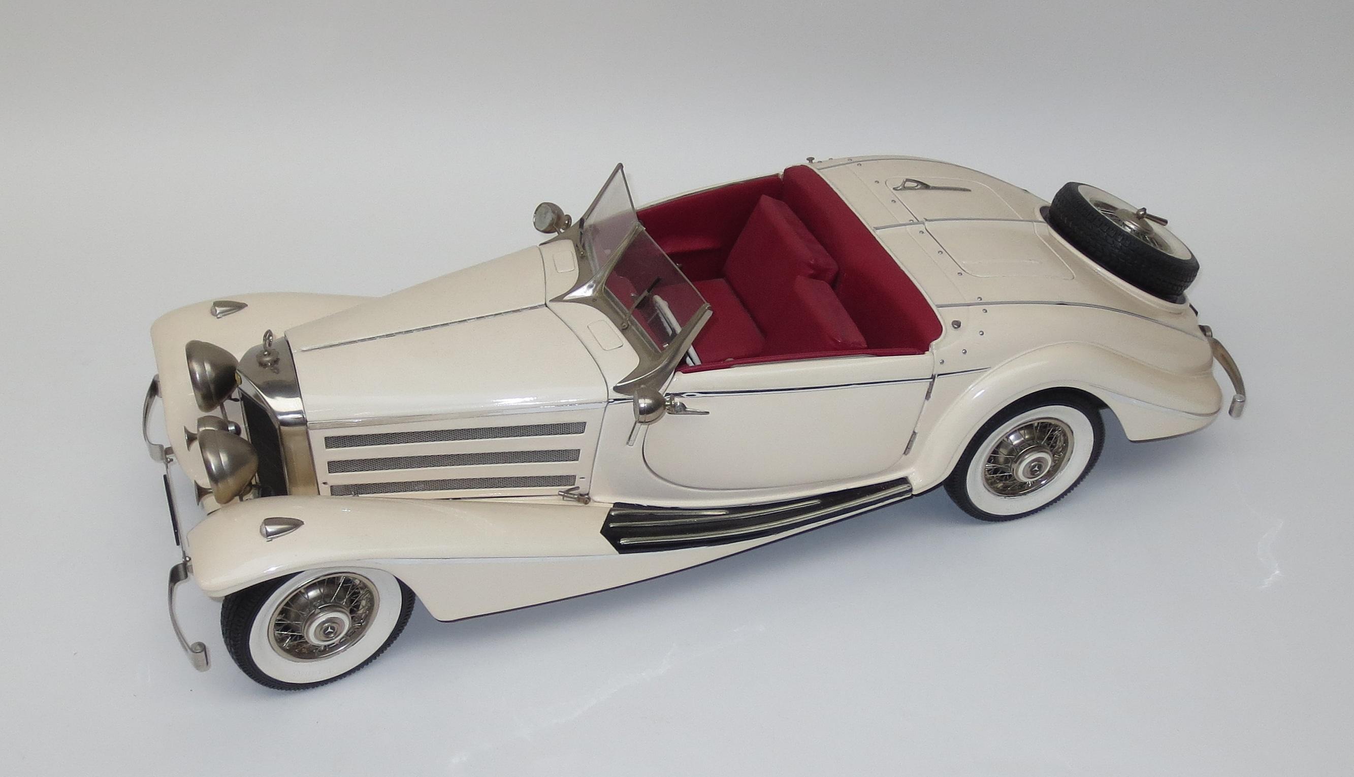 Bonhams Cars : A 1:8 scale model of a Mercedes-Benz 540K, by Pocher,