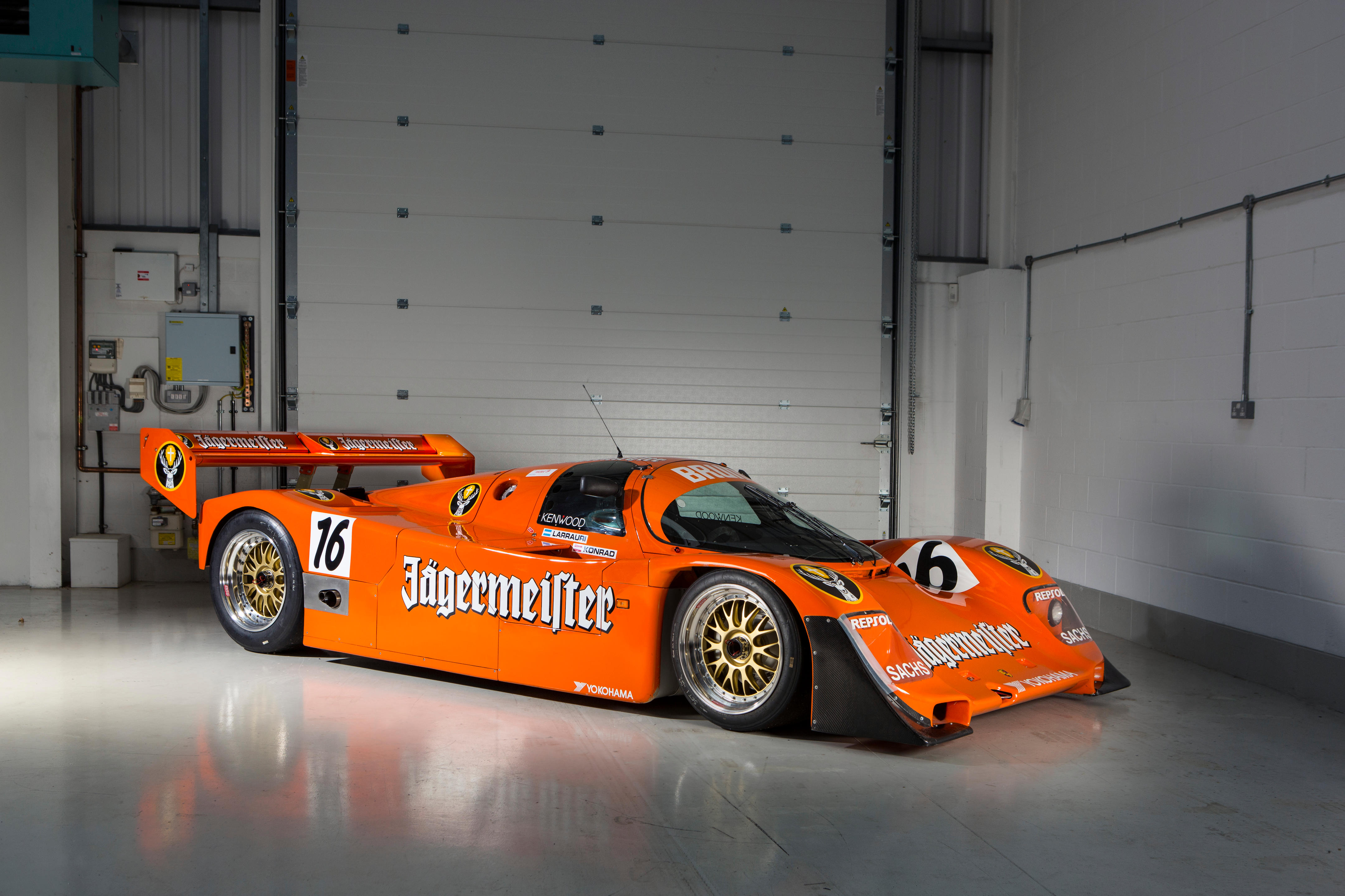 Bonhams Cars : Ex-Brun Motorsport, Oscar Larrauri, Stanley Dickens ...