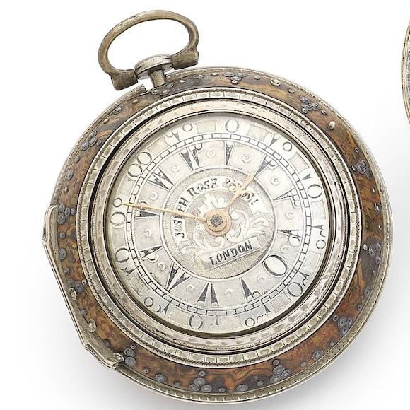 Bonhams : Joseph Rose & Son. A late 18th century silver and painted ...