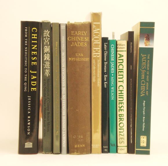 Bonhams : A collection of reference books on Chinese art