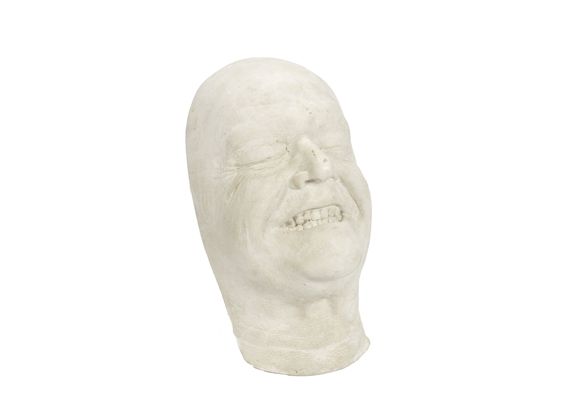 Bonhams : Jack Nicholson / Batman: A plaster cast 'life mask', 1989,