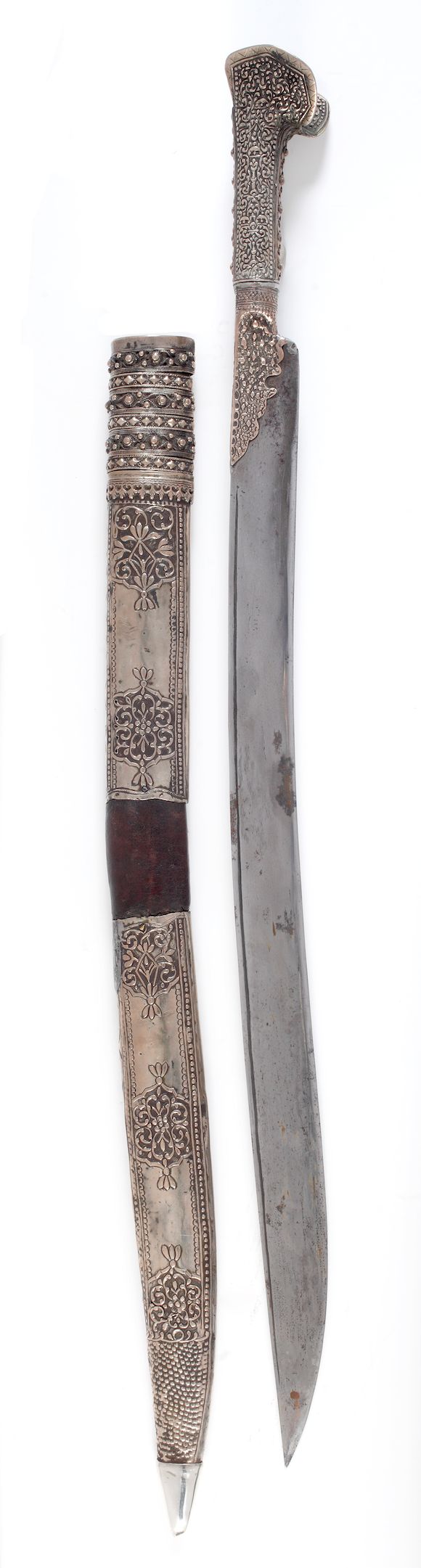 Bonhams : A 19th century Ottoman Yataghan