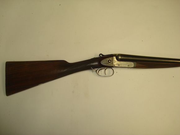 Bonhams : A 12-bore boxlock non-ejector gun by Army & Navy, no. 75562 ...