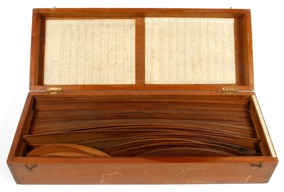 Bonhams Three Boxes Of Vintage Surveyors Curves