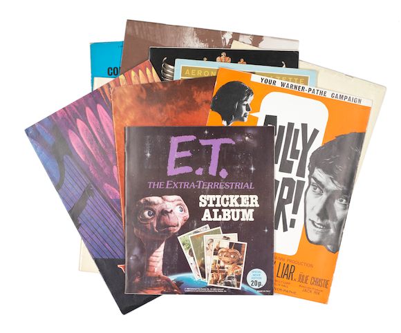Bonhams : Film Campaign Books: A collection of campaign and press books ...